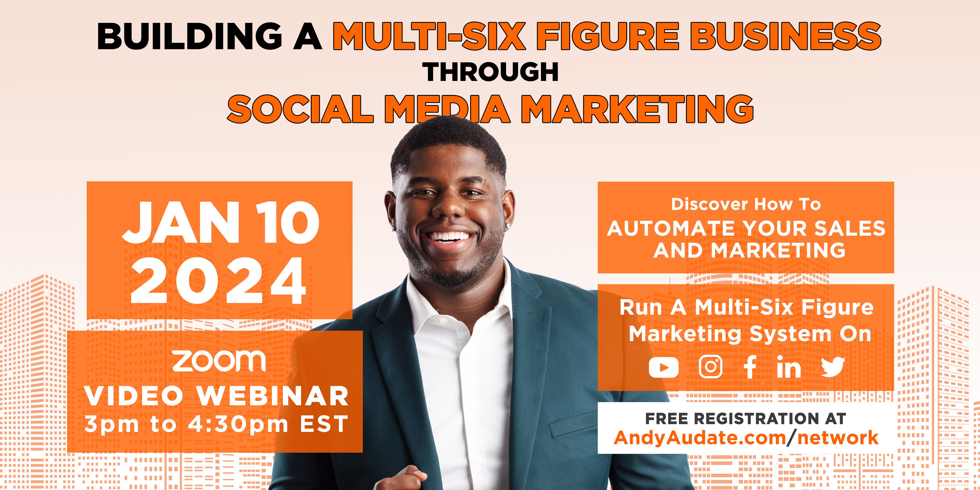 Building A Multi-Six Figure Business Through Social Media Marketing