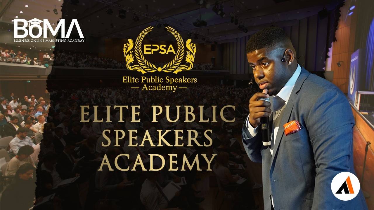 Join the Elite Public Speaker Academy