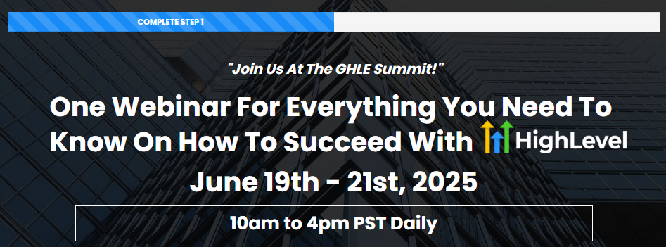 GHL Engine Summit NAW 2025