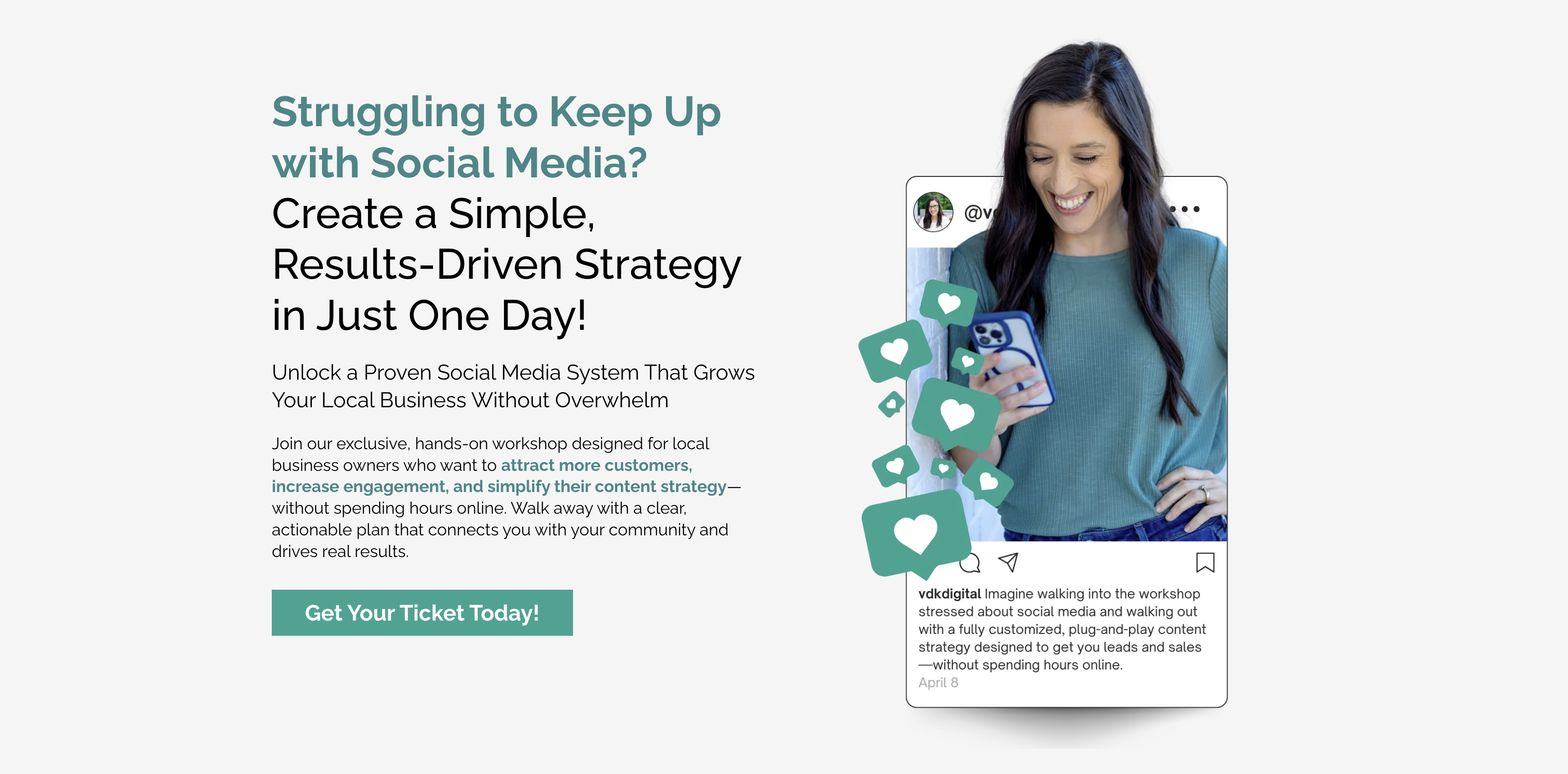 Master Social Media for Local Business: Simplifying Your Content Strategy for Real Results