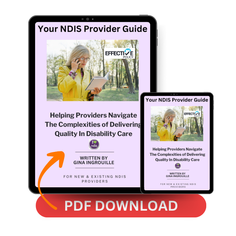 The Ultimate NDIS Provider: Governance, Risk and Compliance Guide