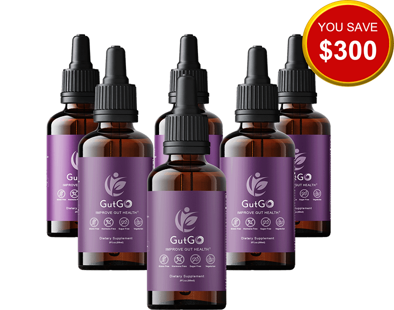 GutGo® | OFFICIAL SITE - 100% All Natural