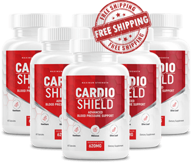 Cardio Shield® | OFFICIAL SITE | Blood Pressure Formula