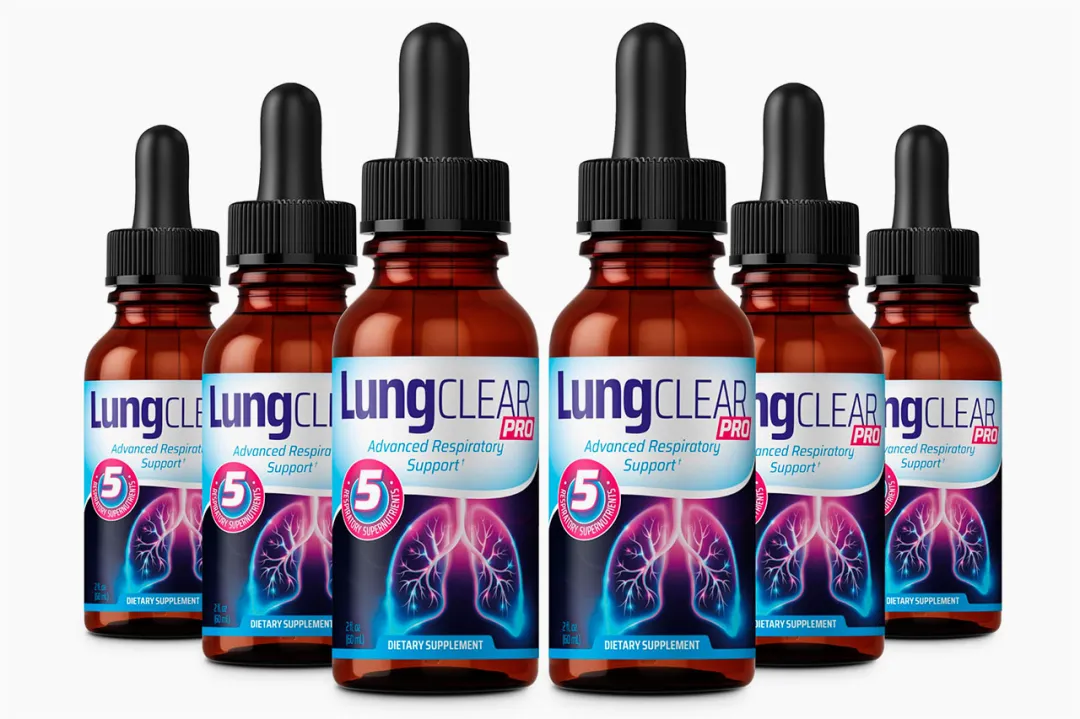 Lung Clear Pro™ | OFFICIAL SITE - 100% All Natural