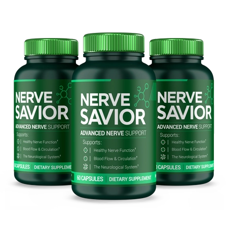 Nerve Savior™ for Nerve Health (Official Website)