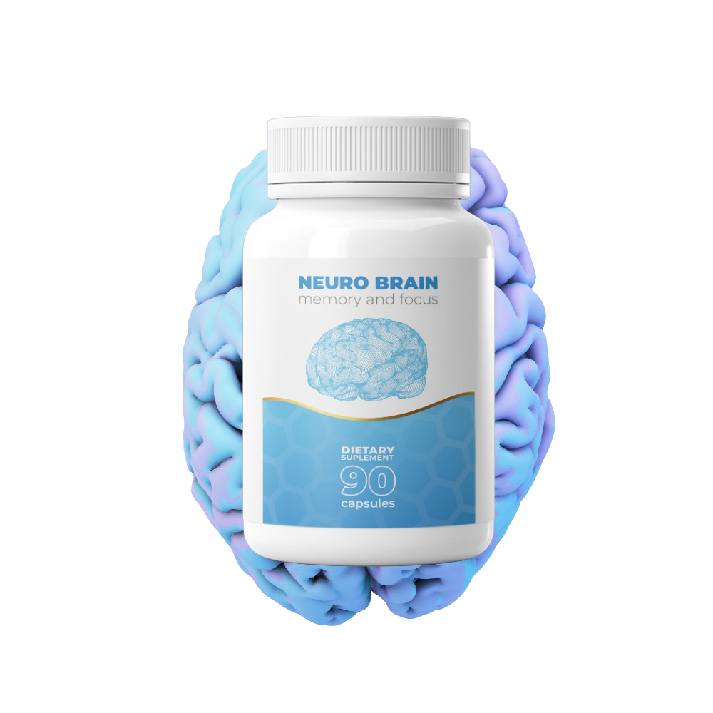 Neuro Brain™ (Official) | Supports Healthy Memory & Focus