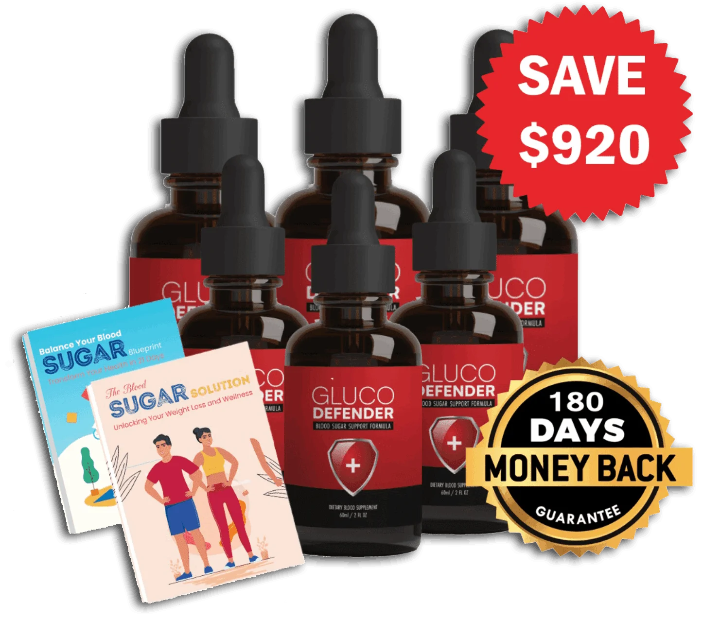 Gluco Defender™ (Official Website) - 100% All Natural