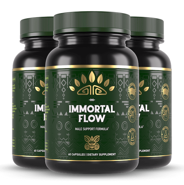 Immortal Flow™ (Official Website) - 100% All Natural