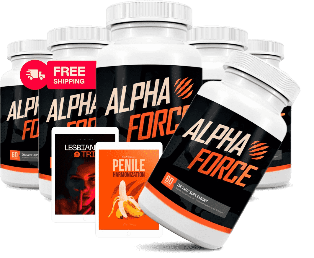 Alpha Force™ Male Enhancement (Official Website)