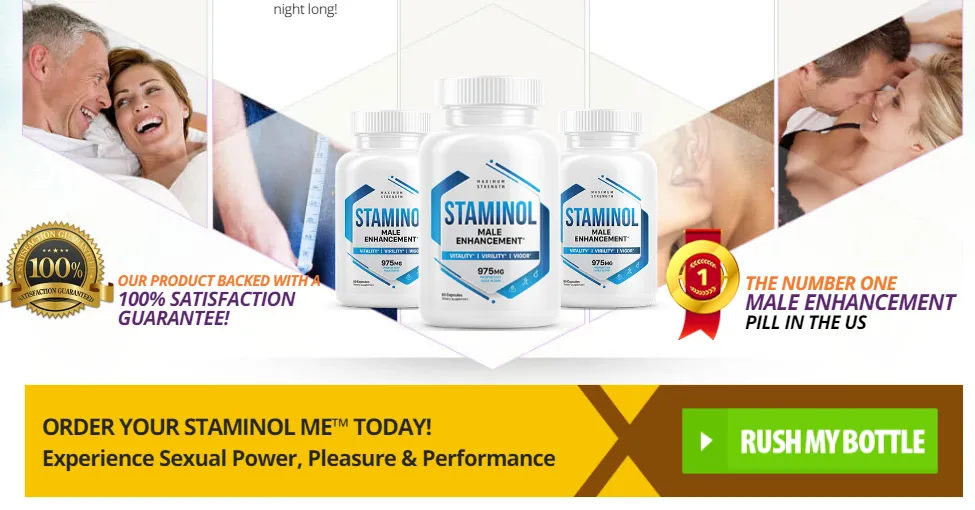 Staminol™ | Official Website | #1 Male Enhancement Supplement