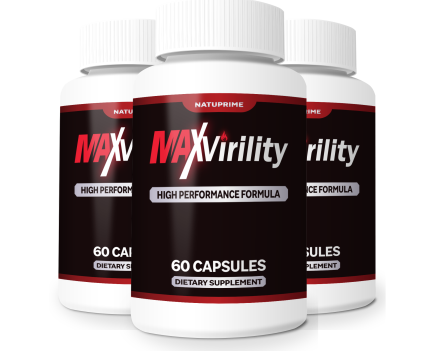 Max Virility™ | Official Website | #1 High Performance Formula