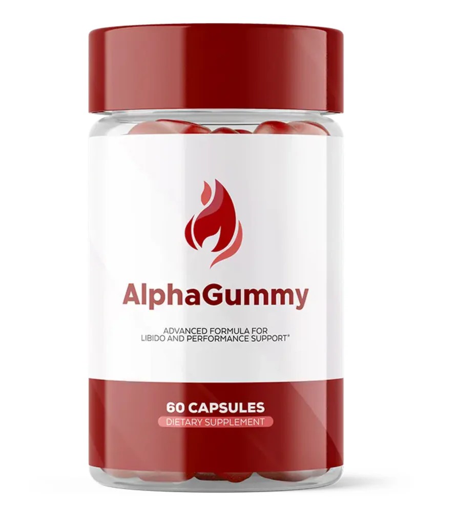 Alpha Gummy™ (Official Website) - Support Male Health..