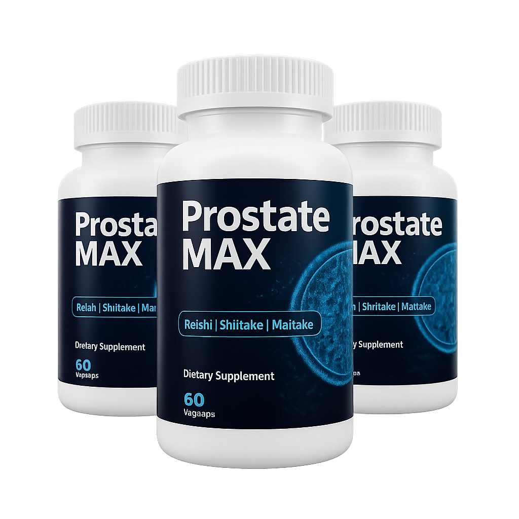 Prostate Max™ | Official Website | Natural Prostate Support Formula