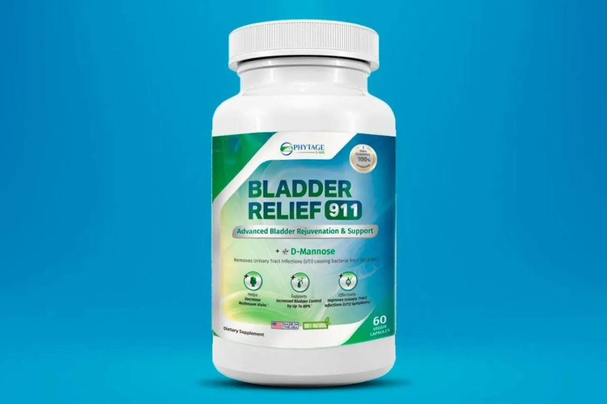 Bladder Relief 911™ (Official Website) - 100% All Natural