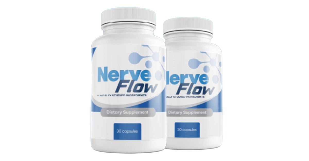 NerveFlow™ (Official Website) - 100% All Natural