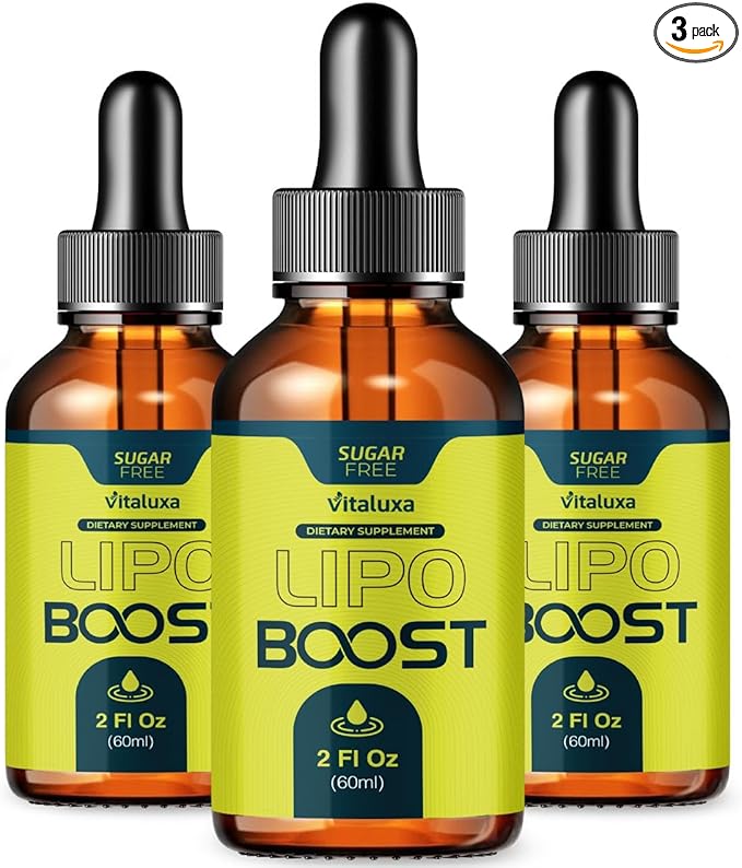 lipoboost™ (Official Website) - 100% All Natural