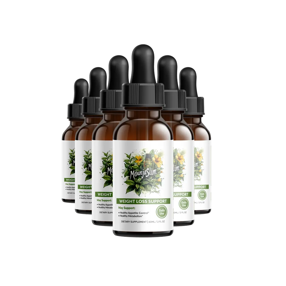 Mounja Slim™ (Official Website) - 100% All Natural