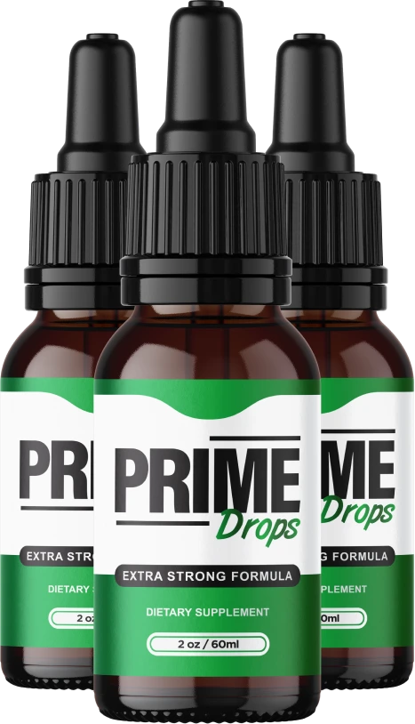 Prime Drops™ (Official Website) - Natural Energy & Wellness Drops