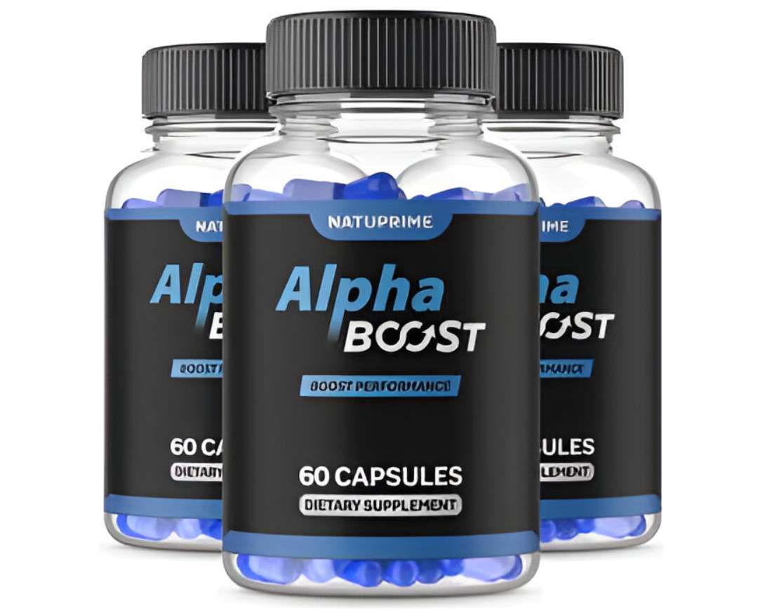 Alpha Boost™ (Official Website) - Improve Physical Stamina