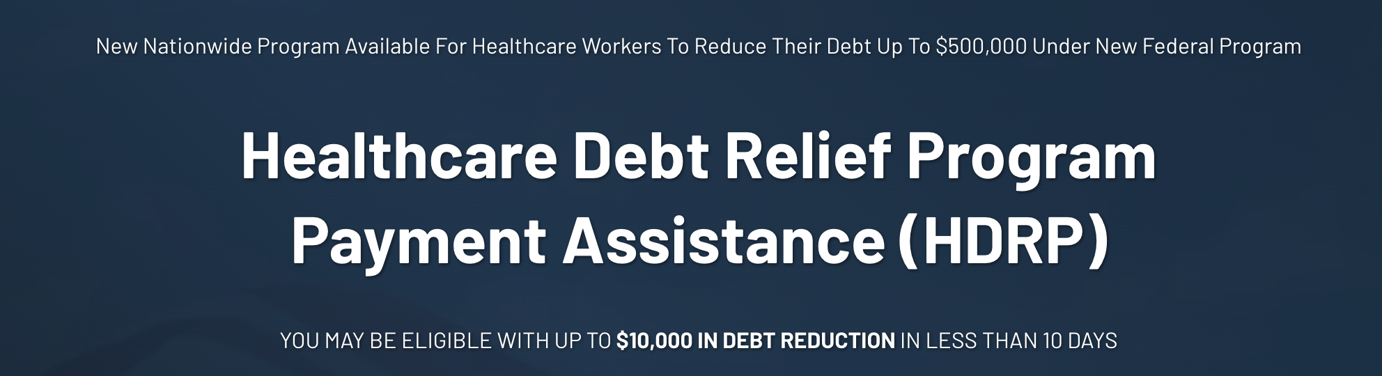 American Debt Relief | Debt Relief Assistance Available for Healthcare ...