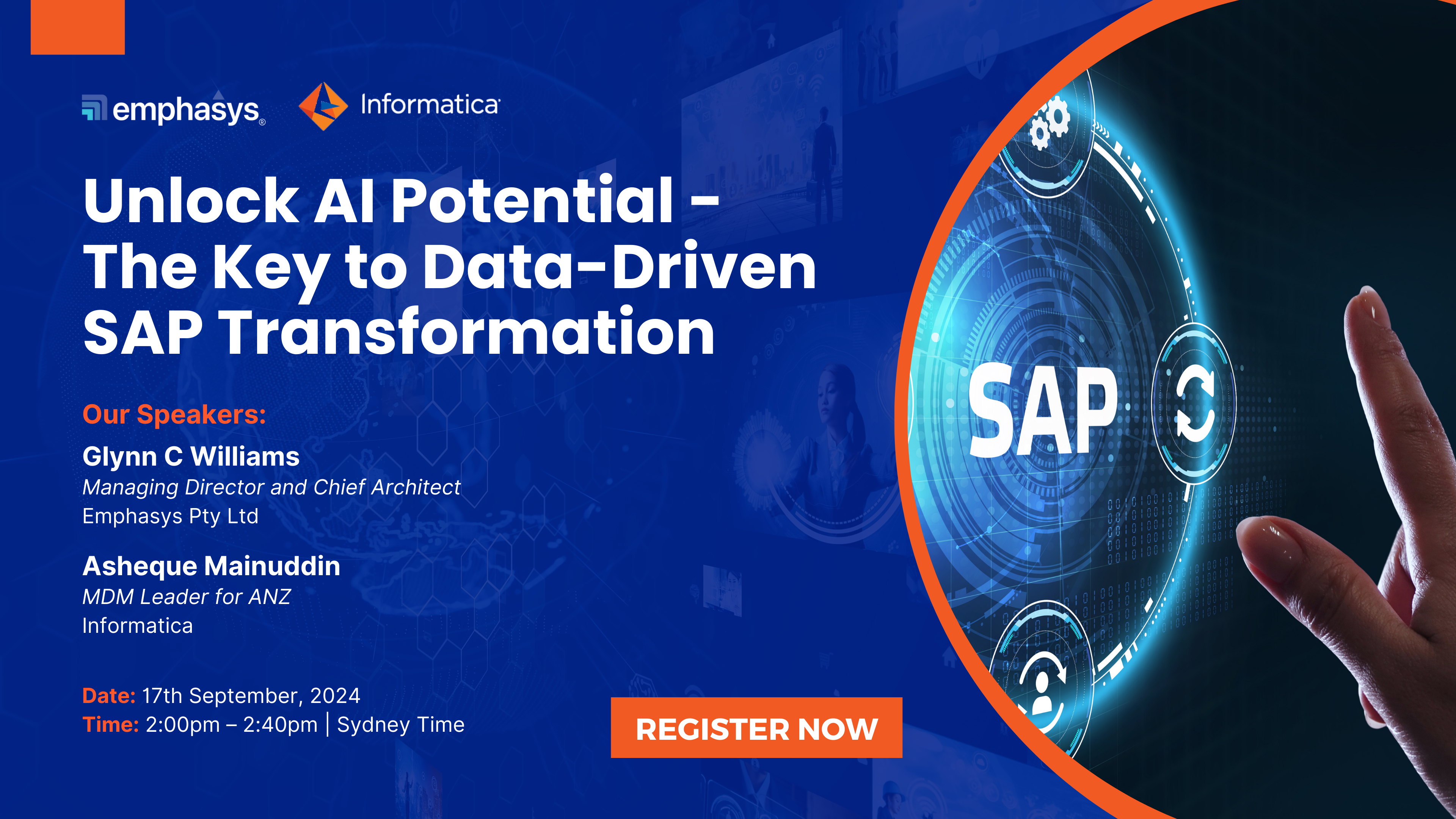 Unlock AI Potential - The Key to Data-Driven SAP Transformation