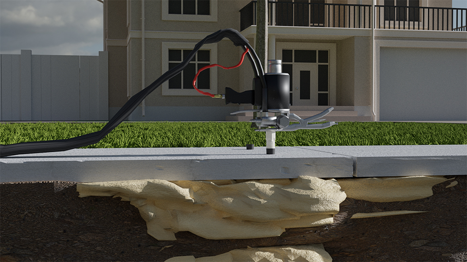 Concrete Lifting & Void Foam - westcorthermal