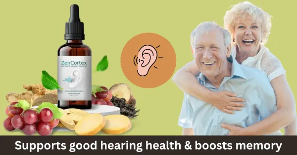 Zencortex® | Official Website | #1 Tinnitus Supplement