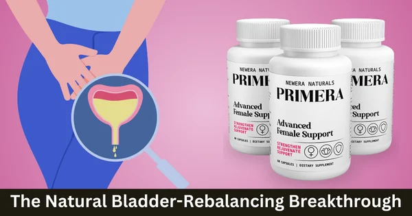 Primera® | Official Website | #1 Natural Bladder Support