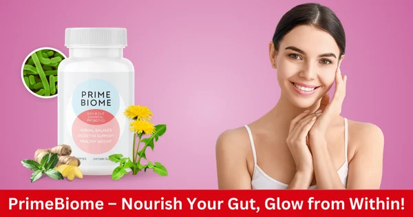 PrimeBiome® | Official Website | #1 Support to Skin & Gut Health