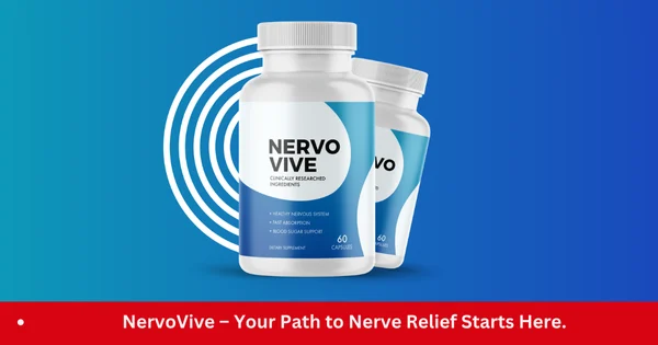 Nervovive ® | Official Website | #1 Nerve Pain Relief