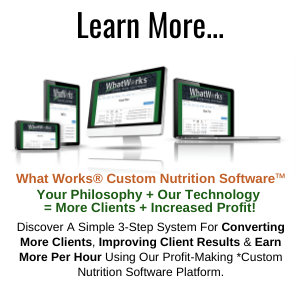 Best Nutrition Software