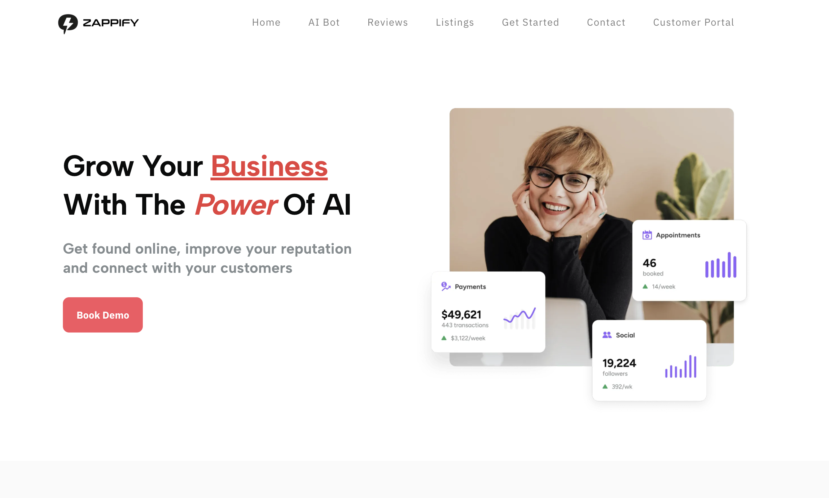 Zappify | Grow Your Business With The Power Of AI