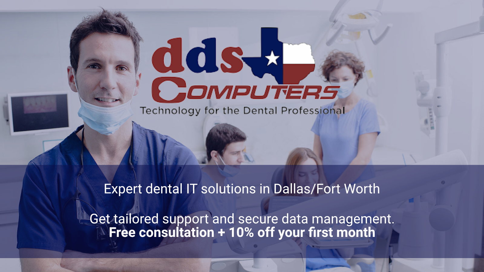 Specialized Dental IT Support in Dallas/Fort Worth - DDS Computers