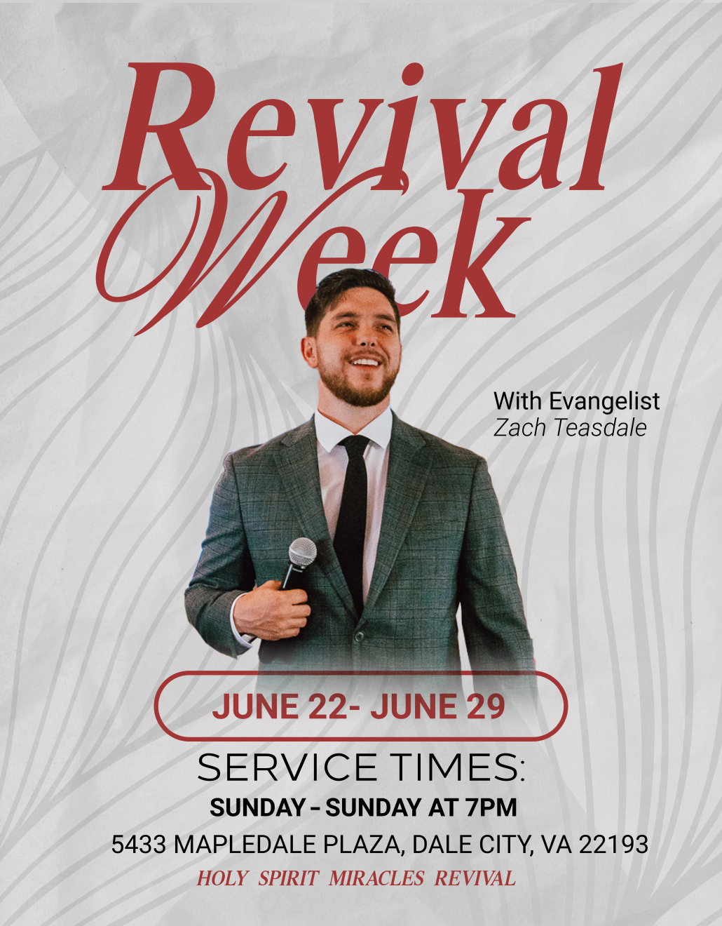 REVIVAL WEEK | REGISTER FOR FREE