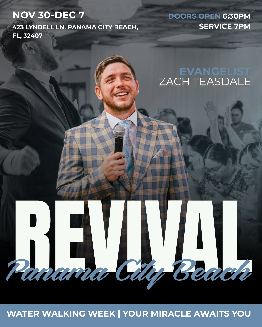 REVIVAL WEEK | REGISTER FOR FREE