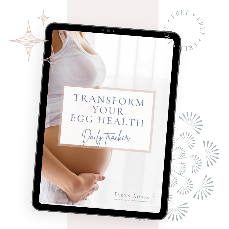 Transform Your Egg Health: Daily Tracker