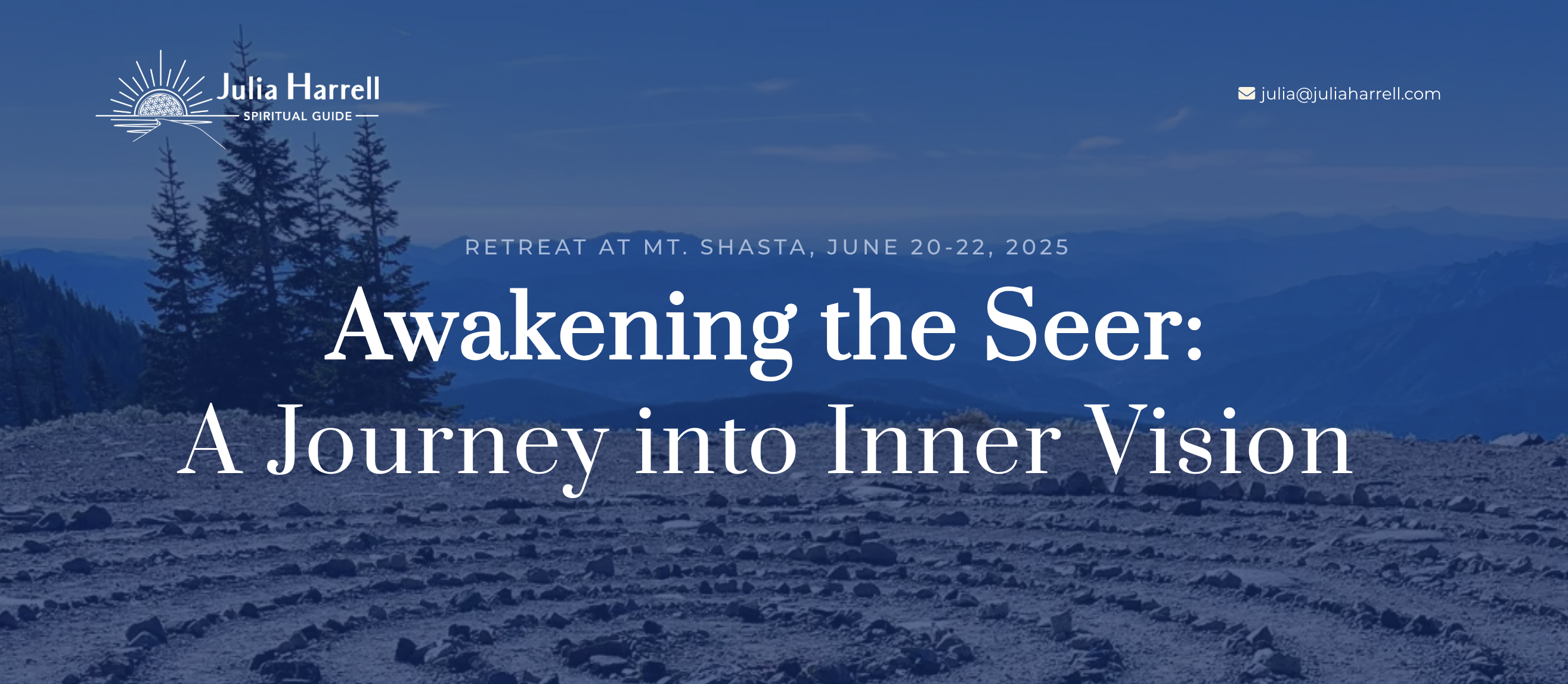Awakening the Seer: A Journey into Inner Vision Retreat - June 2025
