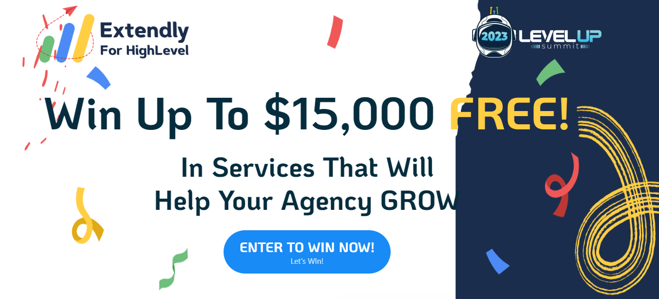 Join Extendly at Level Up 2023!