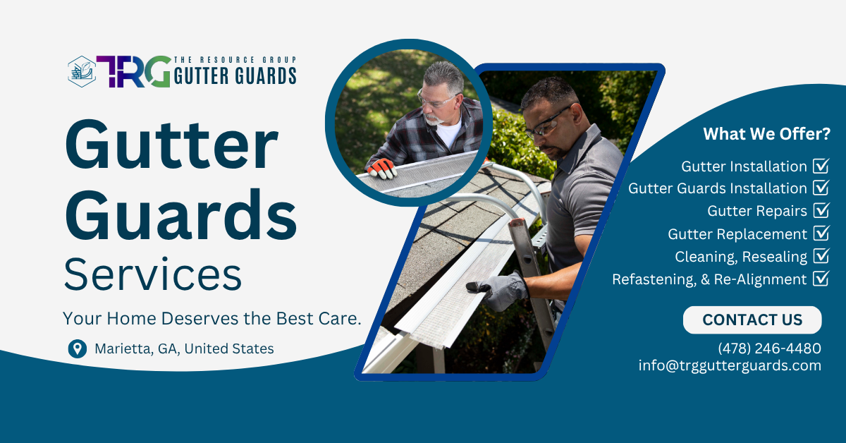 Durable Gutter Protection in Atlanta, GA | TRG Gutter Guards