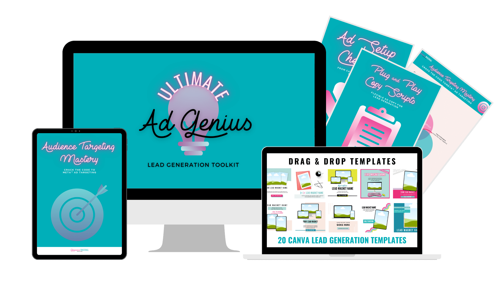 Simplify Lead Generation Ads | Ultimate Ad Genius Tool Kit
