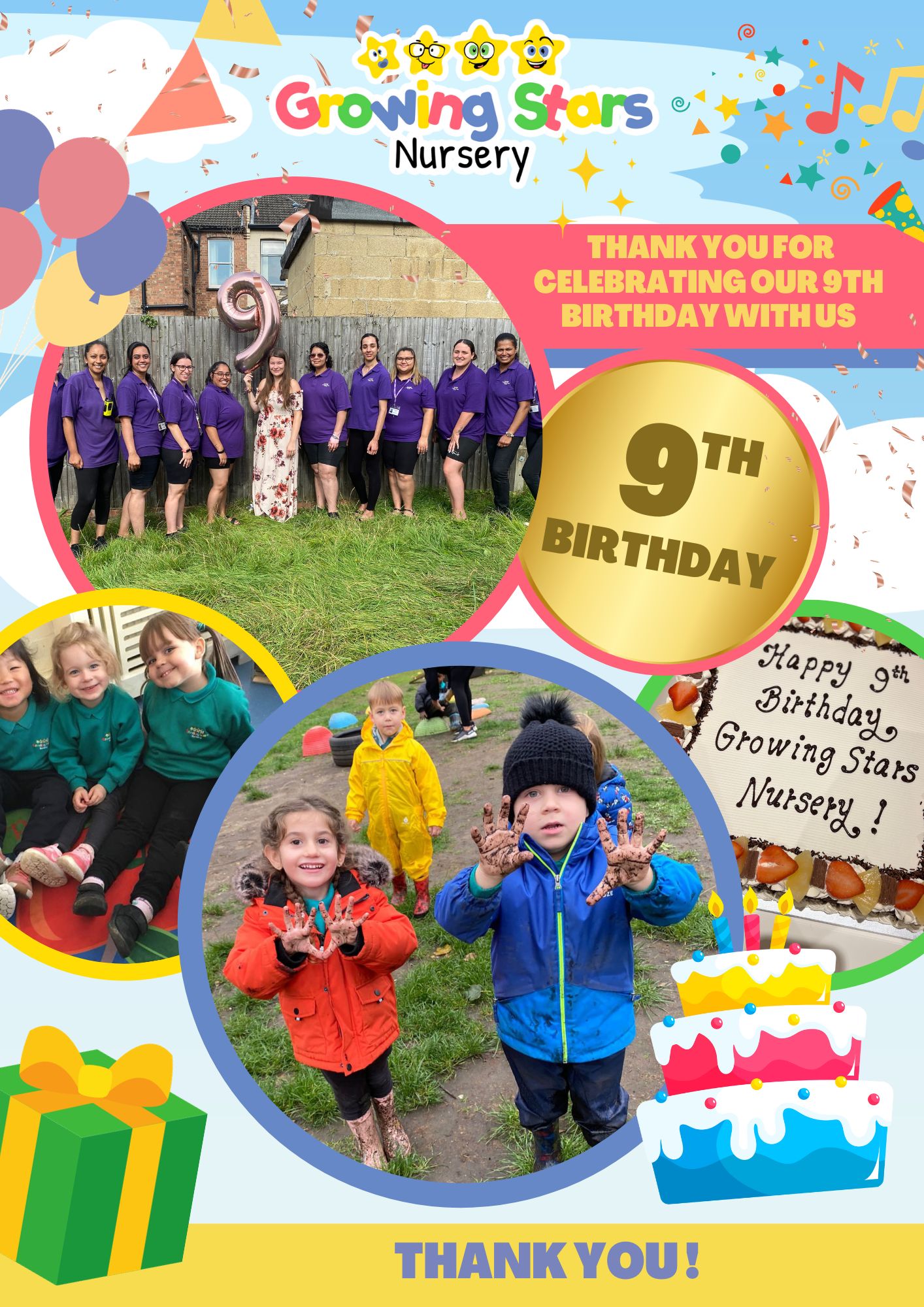 It's our 9th Birthday!!!