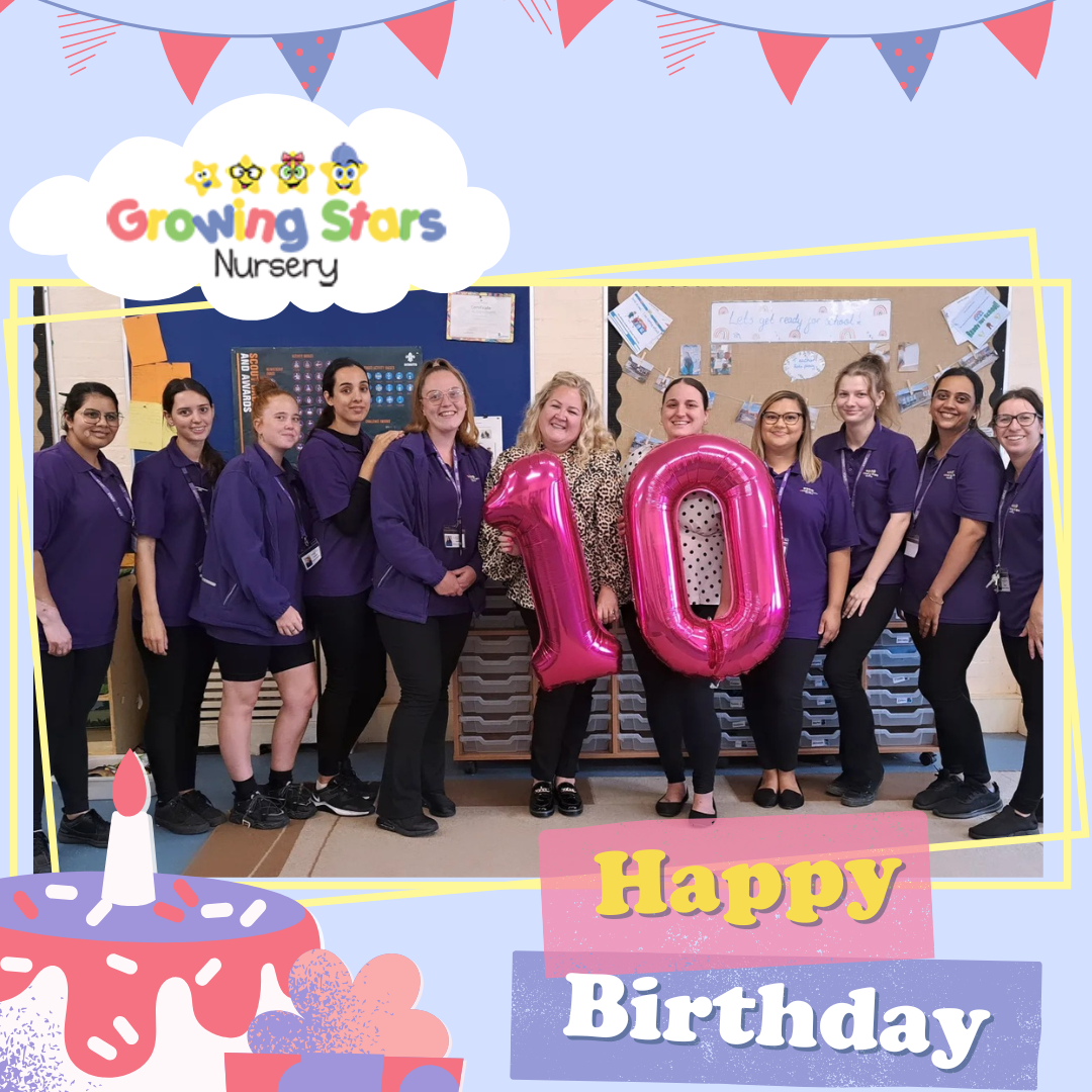 🎂Growing Stars 10th Birthday!🎂