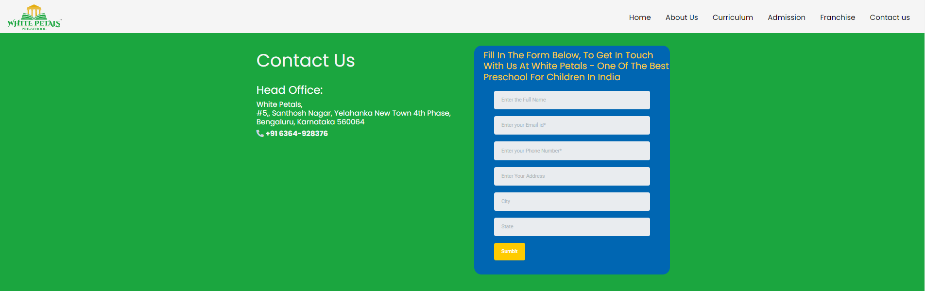 Contact Us