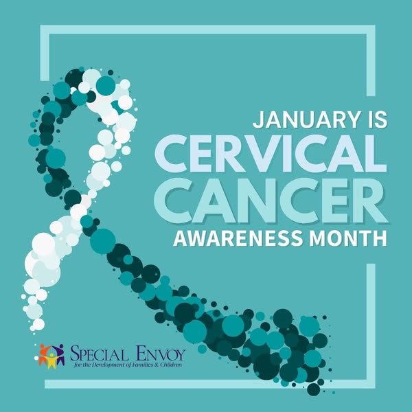 January is Cervical Cancer Awareness Month