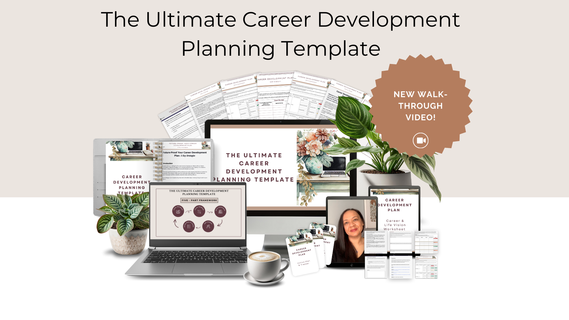The Ultimate Career Development Planning Template
