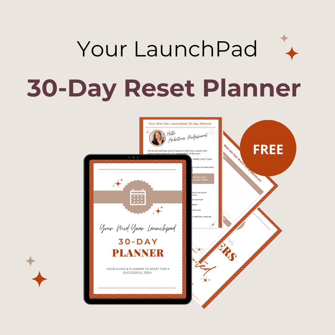The LaunchPad 30-Day Reset Planner