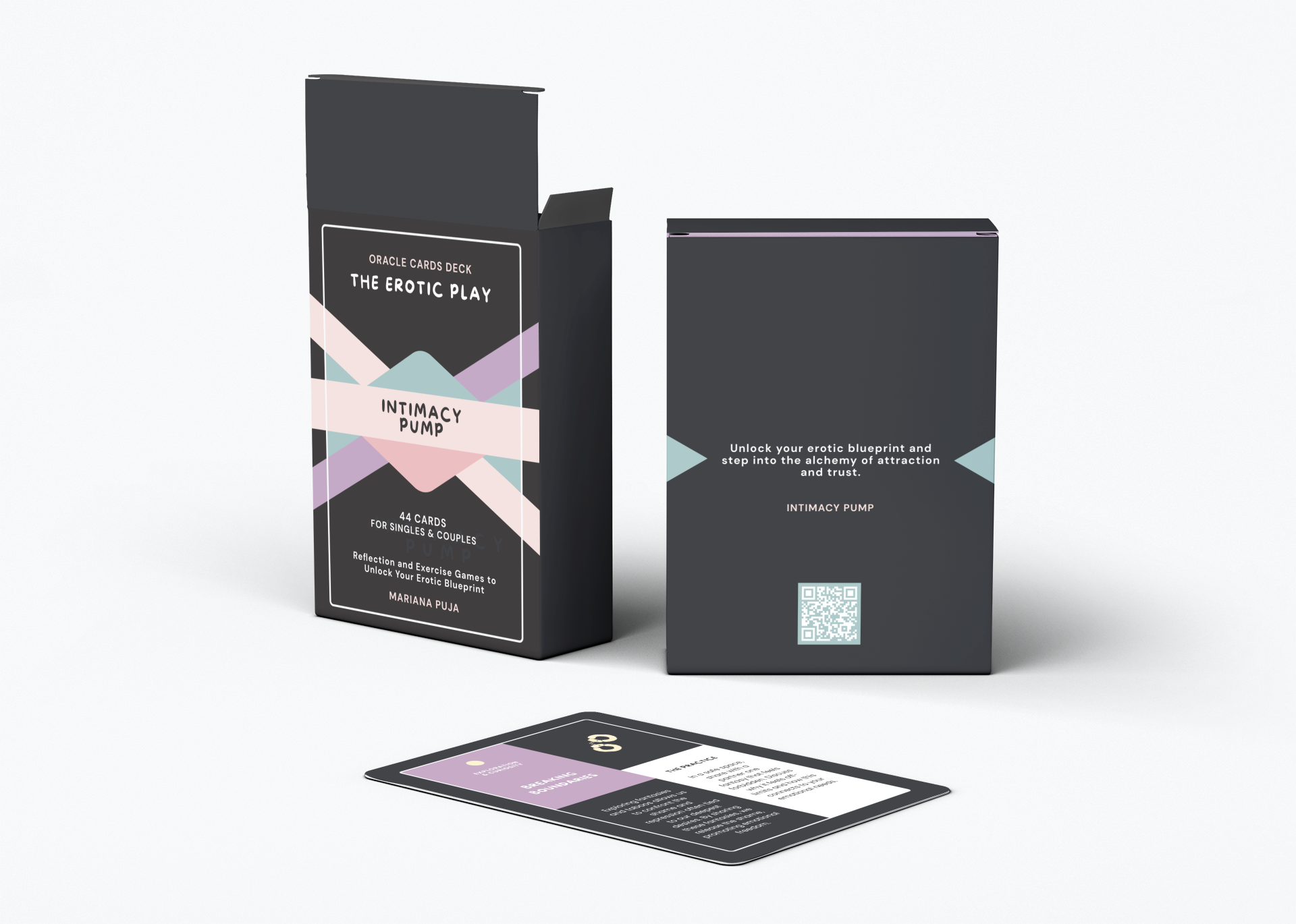 Intimacy Pump Cards Deck