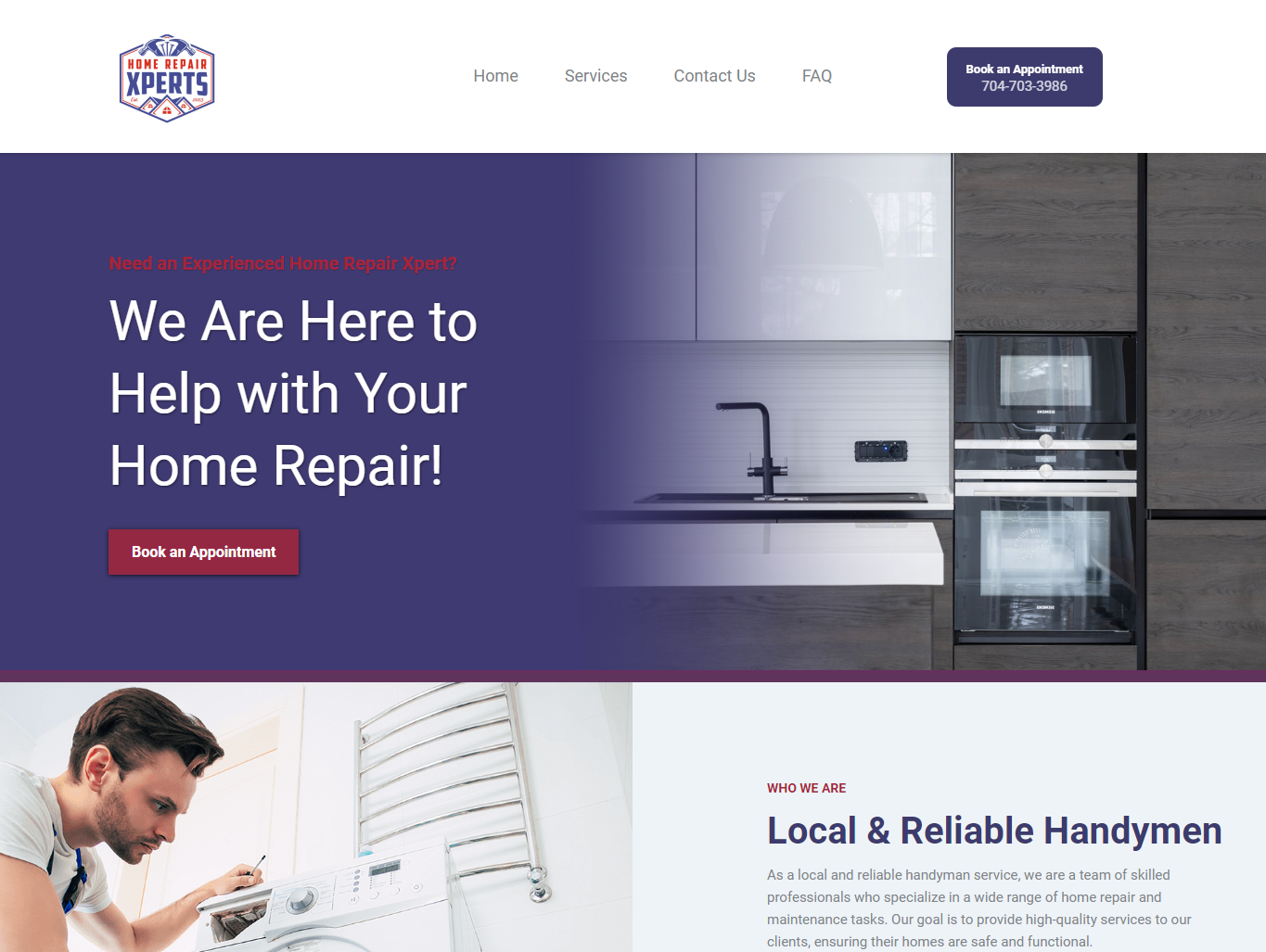 Home Repair Xperts | Your Trusted Handyman Service in Lake Norman