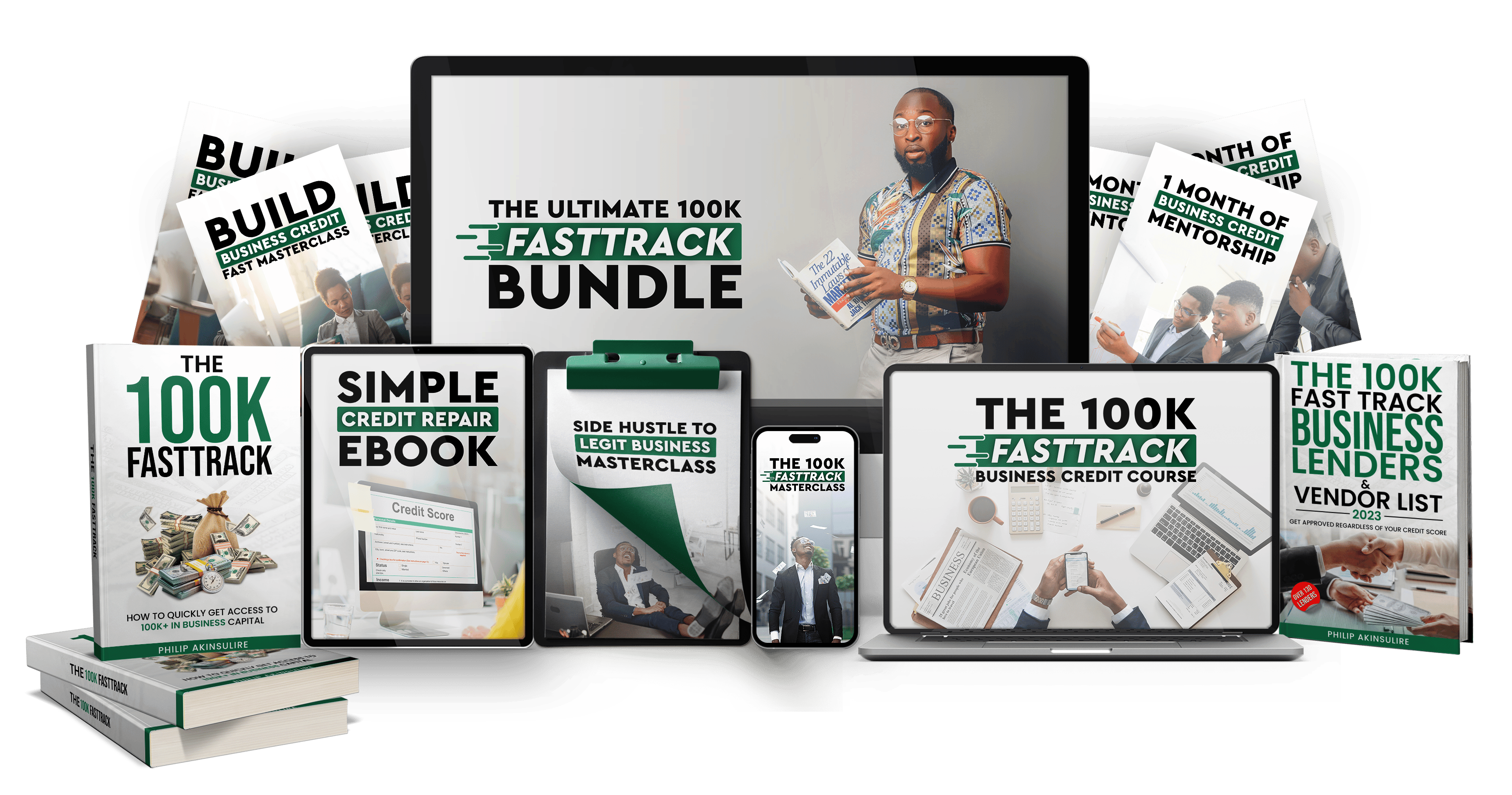 The 100k Fast Track Bundle by Philip Ak