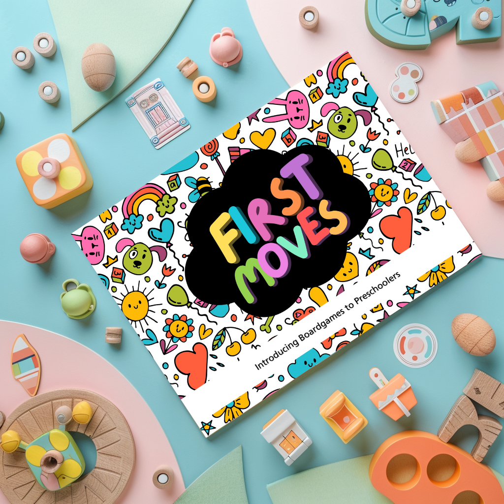 First Moves Board Game Collection